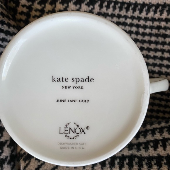 kate spade | Dining | Kate Spade June Lane Gold Collection | Poshmark